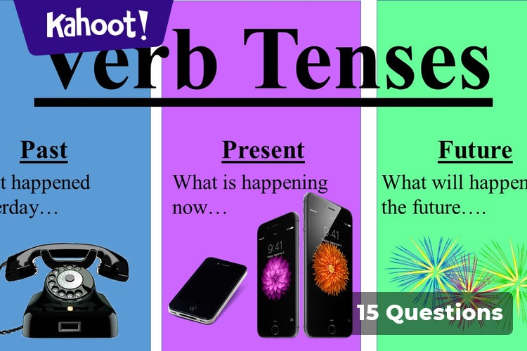 Verb Tenses - Kahoot! Quiz