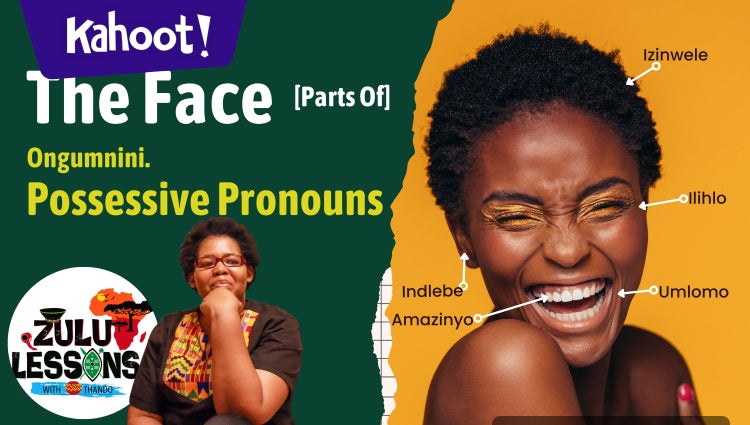 Possessive Pronouns Face - Kahoot! Quiz