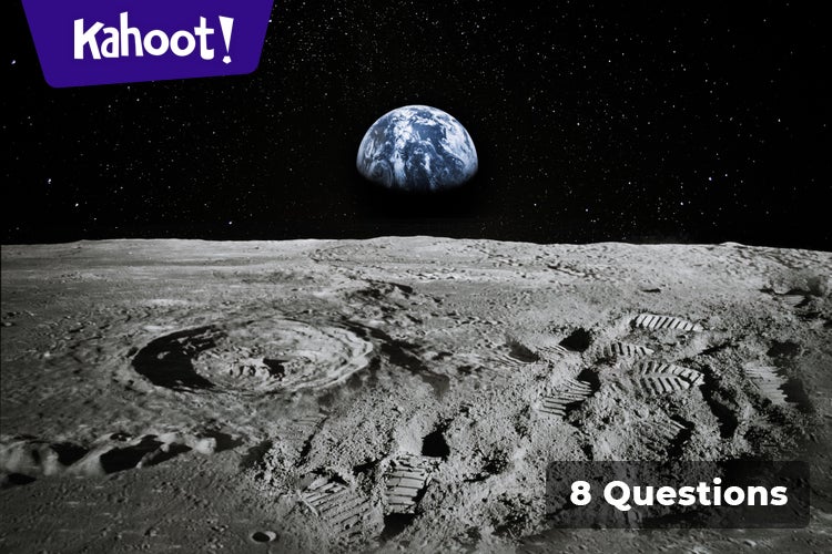 Moon Phases Review - Kahoot! Quiz
