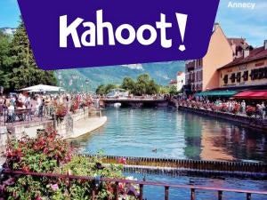 T'es branché 3 - Unité 4 Leçon B - Kahoot! Quiz