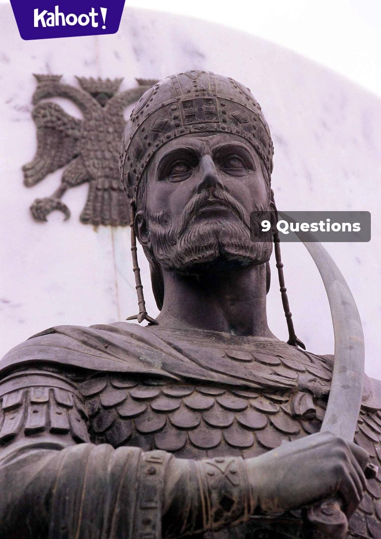 Κεφάλαιο 35 Οι Τούρκοι πολιορκούν την Κωνσταντινούπολη - Kahoot! Quiz