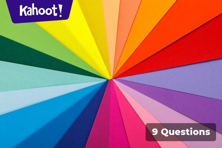 beginner colors quiz - Kahoot! Quiz