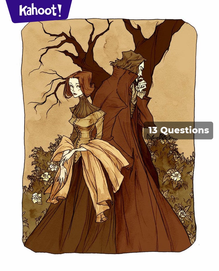 Jane Eyre Reading Quiz 3 - Kahoot! Quiz