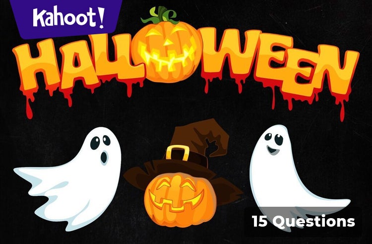 Невгамовний емоційний Halloween - Kahoot! Quiz
