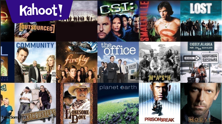 Fans of American series - Kahoot! Quiz