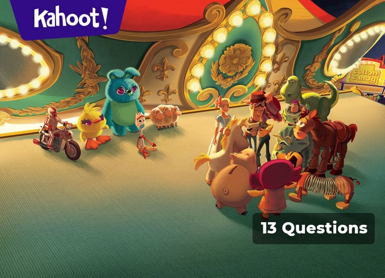 Disney Pixar Toy Story 4: Friendship and loyalty lessons - Kahoot! Quiz