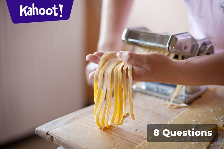 Making noodles - Kahoot! Quiz