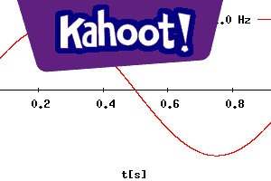 Wave review - Kahoot! Quiz