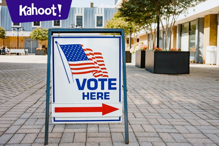 Lesson 15 TCI Civics Political Campaigns and Elections - Kahoot! Quiz