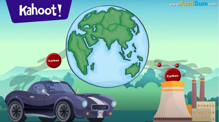 The Carbon Cycle - 8th Grade Science - AumSum Style - Kahoot! Quiz