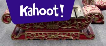 Gamelan instruments - Kahoot! Quiz
