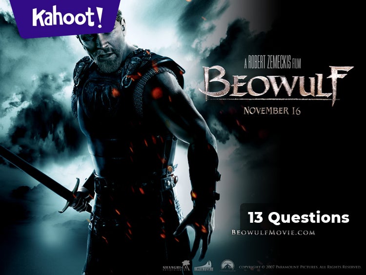 Beowulf Vocabulary - Kahoot! Quiz