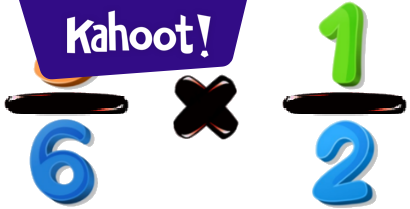 Math: Multiplying Fractions - Kahoot! Quiz