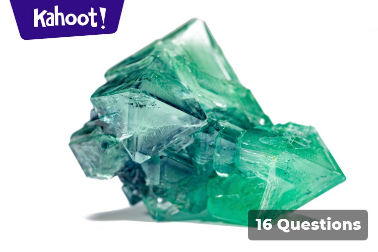 Chapter 7, Lesson 1: Minerals - Kahoot! Quiz