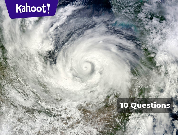 Natural Disasters - Kahoot! Quiz