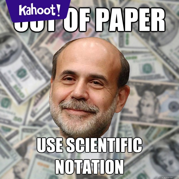 Scientific Notation - Kahoot! Quiz