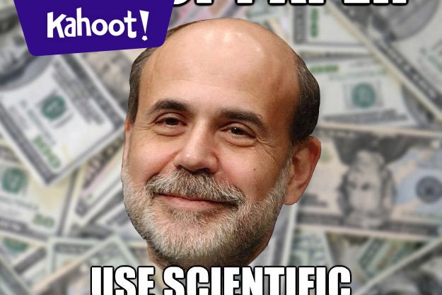 Scientific Notation - Kahoot! Quiz