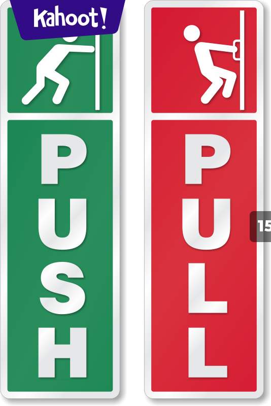 Push and Pull Factors - Kahoot! Quiz