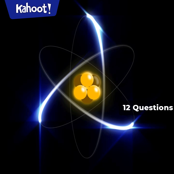 Y11 Chemistry 1 - Kahoot! Quiz