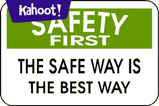 DMT Safety Review - Kahoot! Quiz