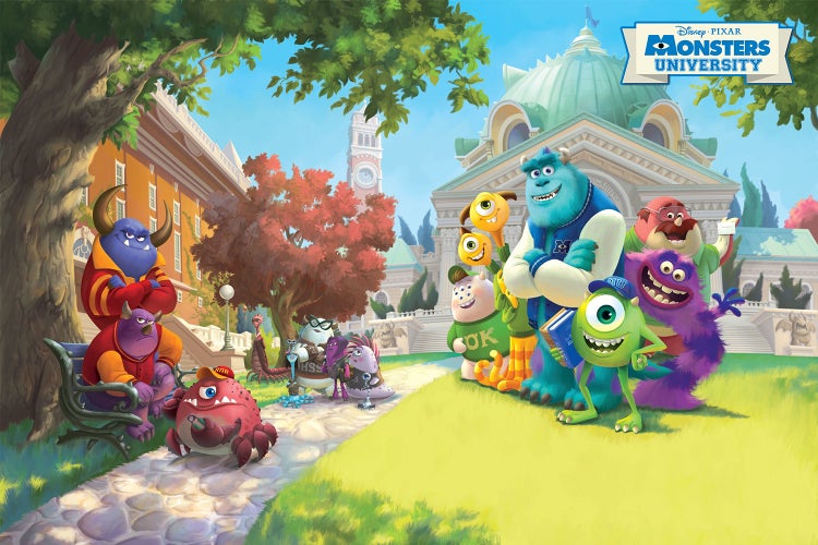 Tillbaka till skolan med Monsters University - Kahoot! Course