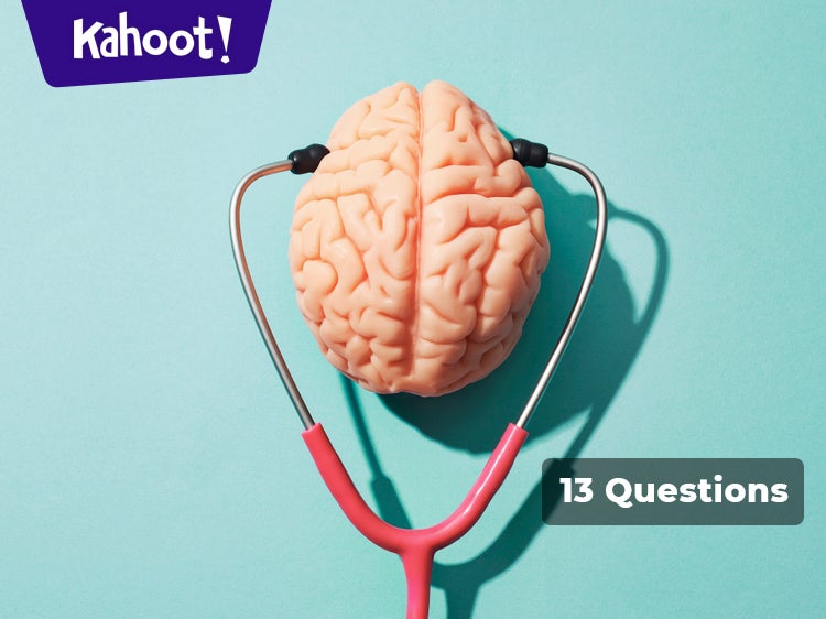 Physical and Mental Health - Kahoot! Quiz