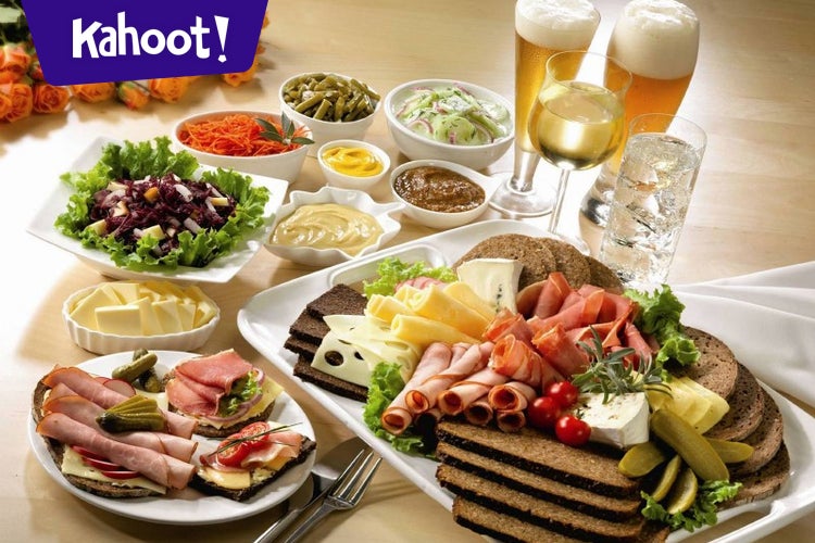 Primary 3 U2: Food & Drinks - Kahoot! Quiz