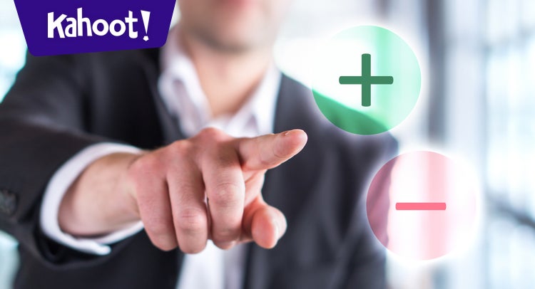 Palabras afirmativas y negativas-Descubre 3-Cap. 5 - Kahoot! Quiz