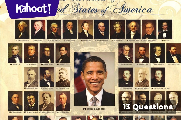 20th & 21st Century Presidents - Kahoot! Quiz