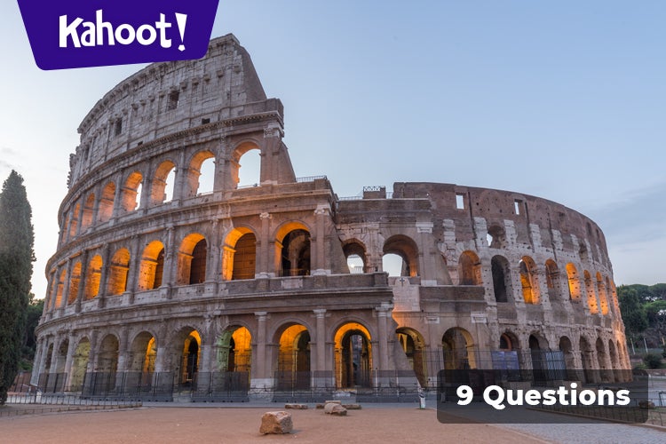 The Colosseum - Kahoot! Quiz