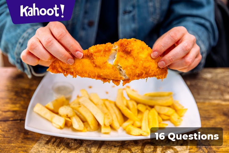 Fish and Chips Recipe. Scanning - Kahoot! Quiz