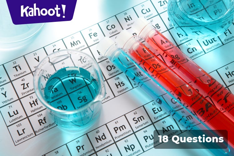 Periodic Table - Kahoot! Quiz