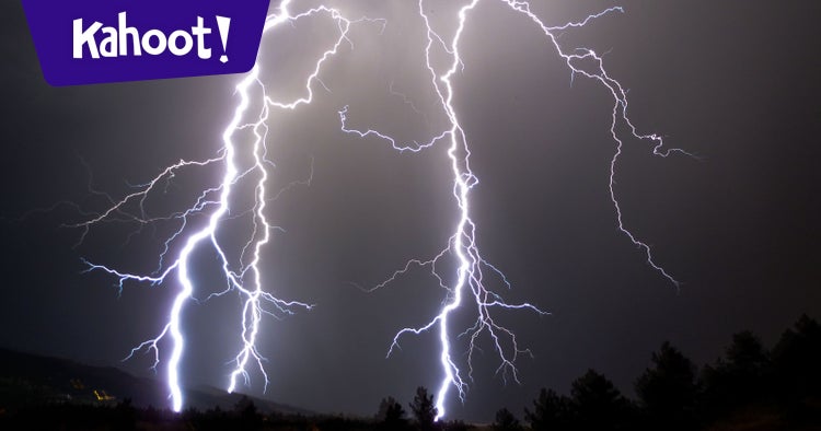 Weather and Climate Module Review - Kahoot! Quiz