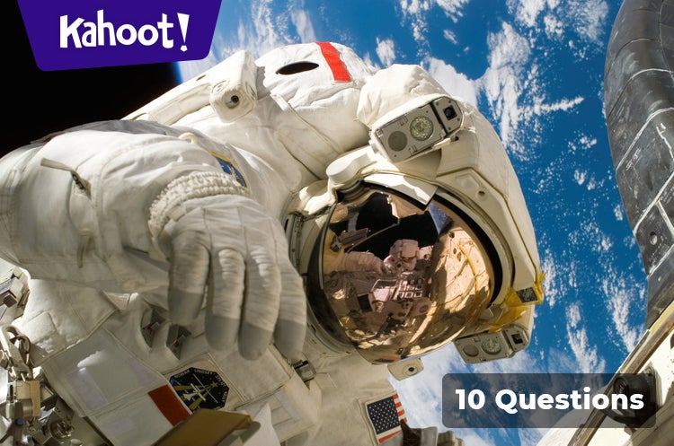 Astronomy: Astronauts - Kahoot! Quiz