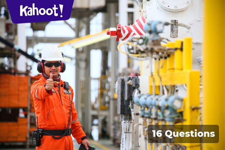 Oil & Gas UU1-5 B - Kahoot! Quiz