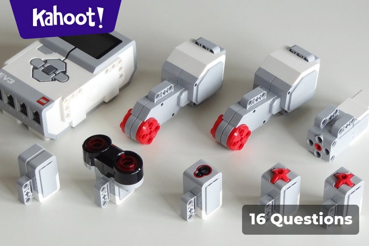 LEGO EV3 - Kahoot! Quiz