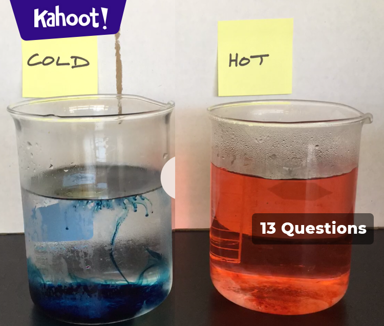Kinetic Energy and Transfer of Thermal Energy - Kahoot! Quiz