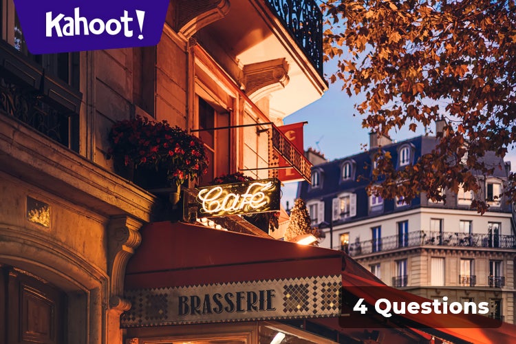 French 2-3 9/14/23 - Kahoot! Quiz