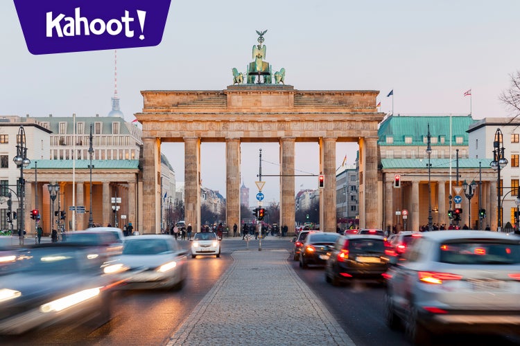 Deutsch als Zweitsprache A2.2 - B1.2 - Kahoot! Quiz