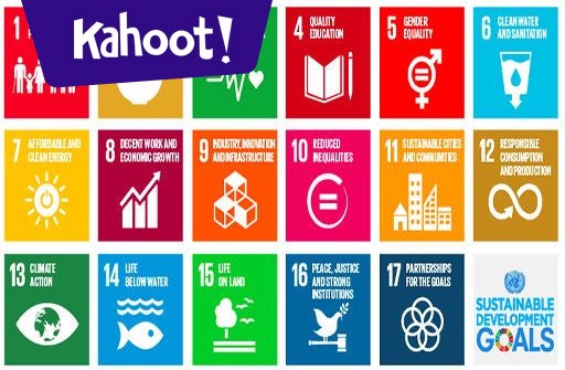 Global Goals for Sustainable Development - Kahoot! Quiz