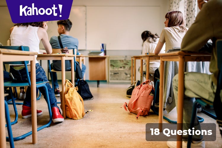 French Basics: Numbers & School (French 1) - Kahoot! Quiz