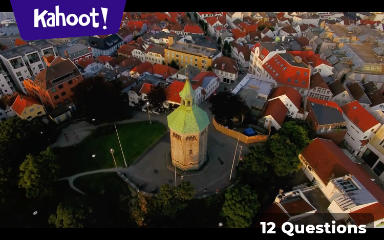 TV2Skole: Natural landscape - Kahoot! Quiz