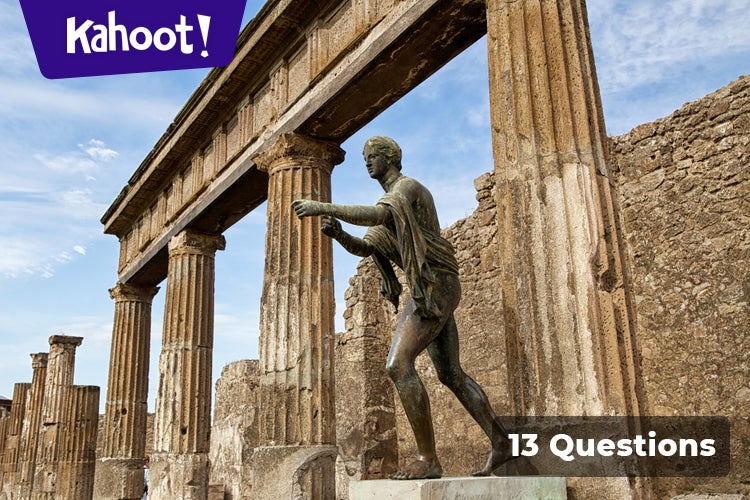 Lost Cities and Ancient Secrets - Kahoot! Quiz