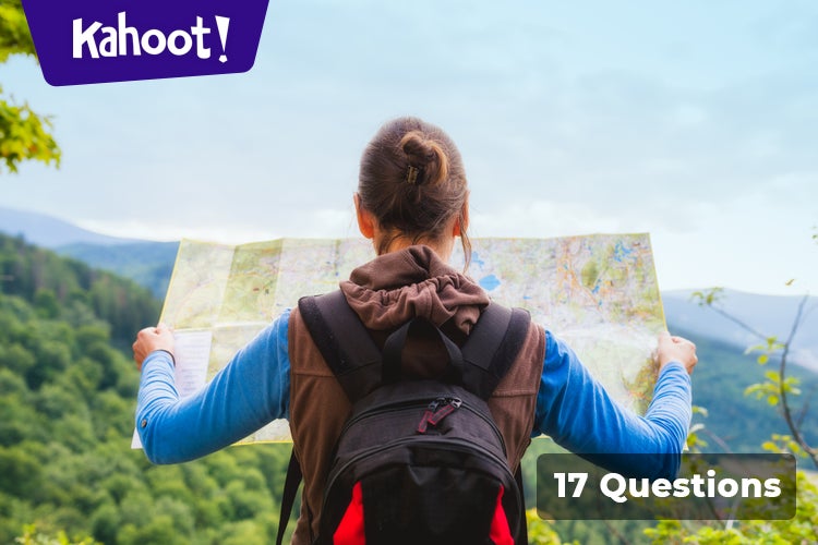 World History Land Navigation / Map Reading - Kahoot! Quiz