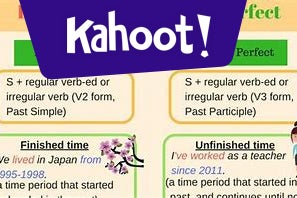 Present perfect vs past simple - Kahoot! Quiz