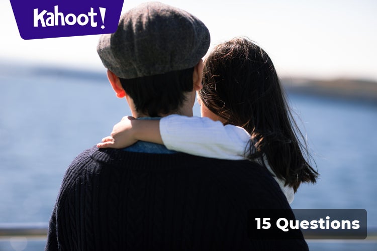 1年 - Vocabulary Review (family) - Kahoot! Quiz