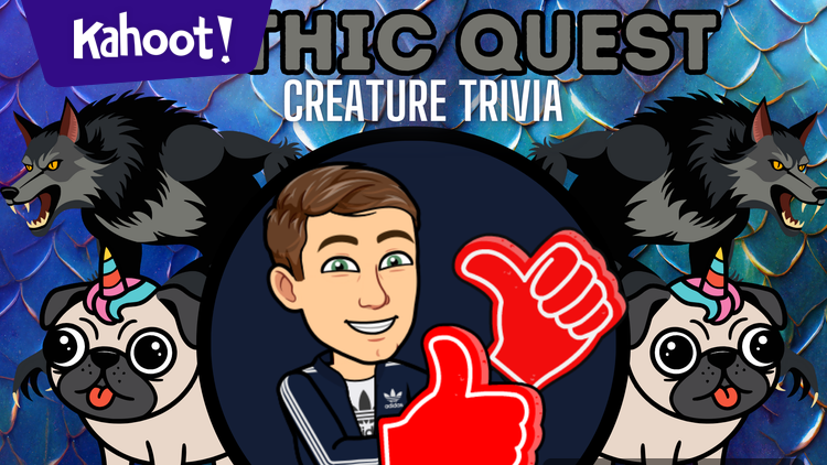 Mythical Mayhem: Creatures of Legend - Kahoot! Quiz