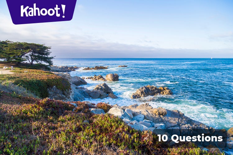 Explore Monterey Bay National Marine Sanctuary - Kahoot! Quiz
