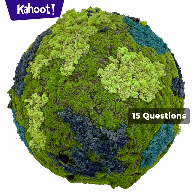 MD 6th grade Unit 9 Saving the Planet - Kahoot! Quiz