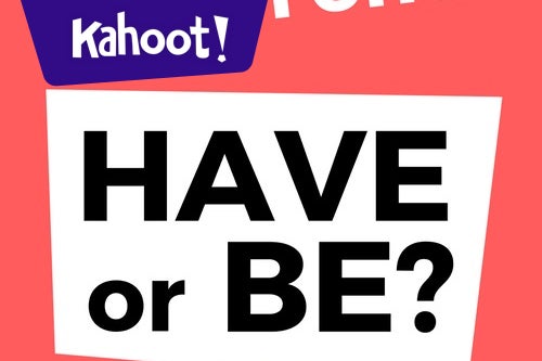 To be or To have? - 6ème - Kahoot! Quiz